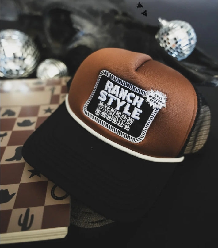 Ranch Style Queen trucker cap – Boho & Jangles Boutique