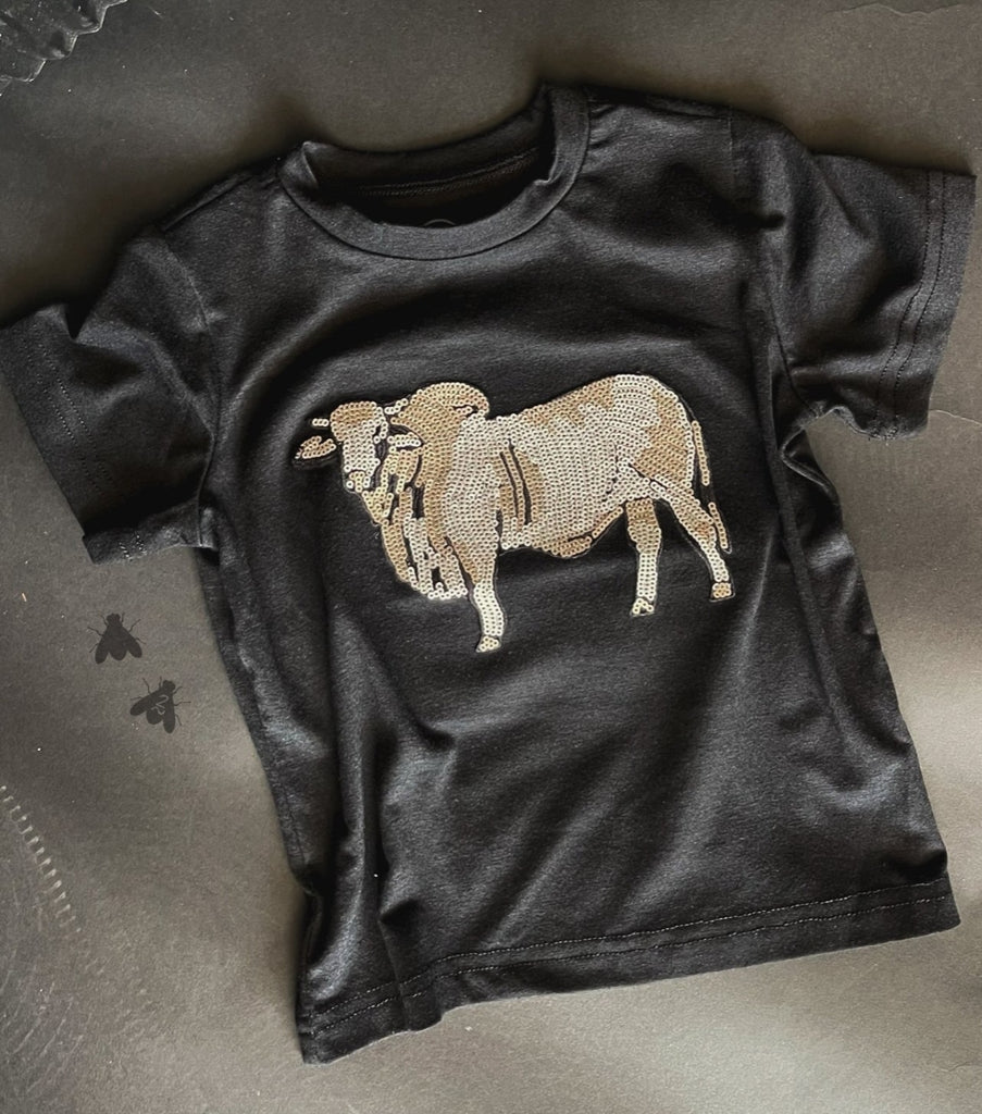 Brahma sequined patch top – Boho & Jangles Boutique