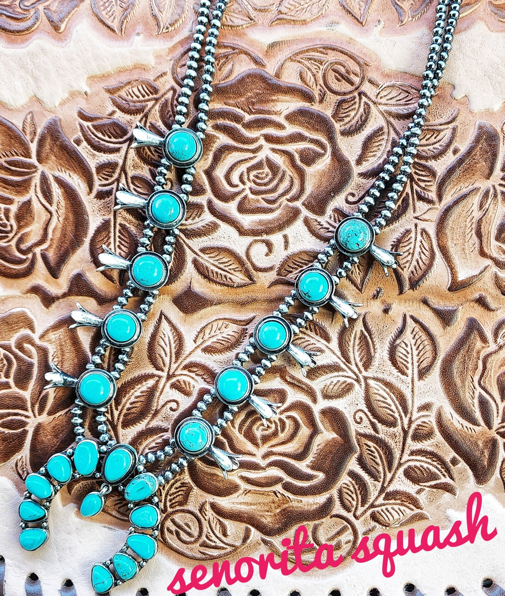 Kids Squash Blossom necklace – Boho & Jangles Boutique