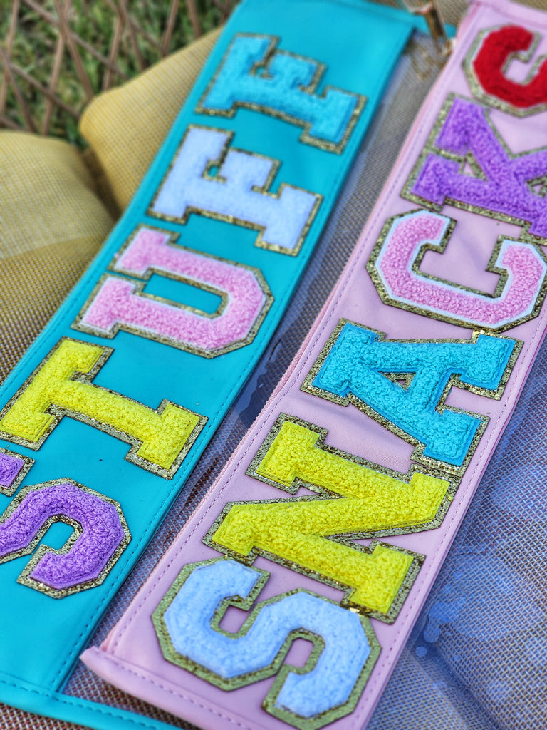 Over the top puff letter bags – Boho & Jangles Boutique